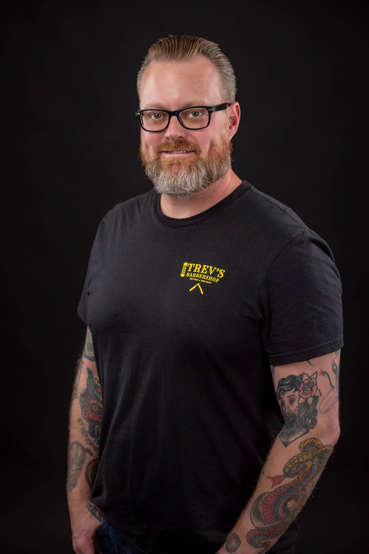 Home | Trev's Barbershop
